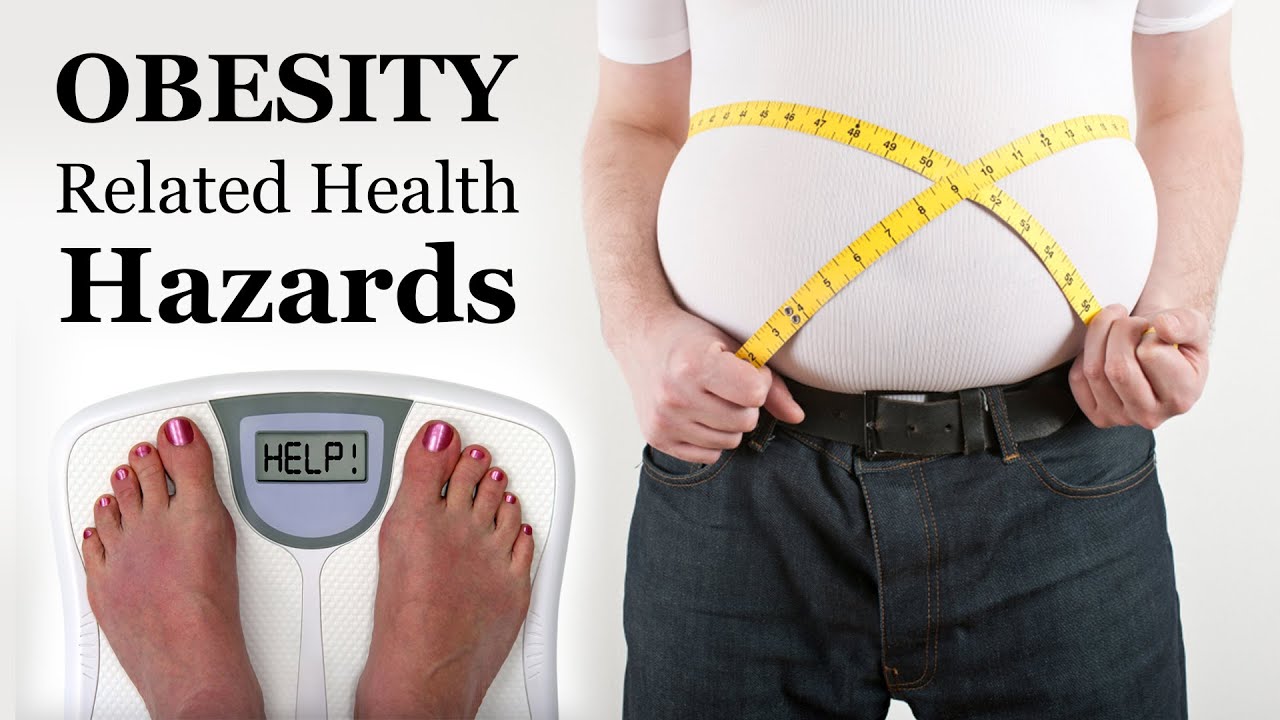 High Resolution Obesity Health Risks
