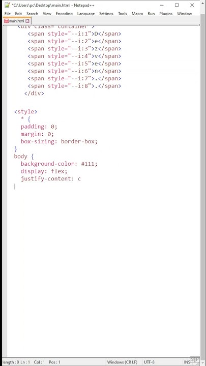 Css Text Rotating Animation 💻🚀 Programming Coding Css Html Shorts Css Rotating Words 1727