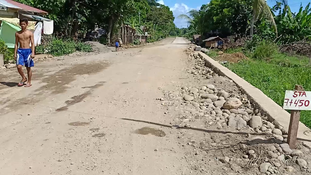 PUTOL ANG PAA BAHAY SA TABI NG BUNDOK. val Santos Matubang - YouTube
