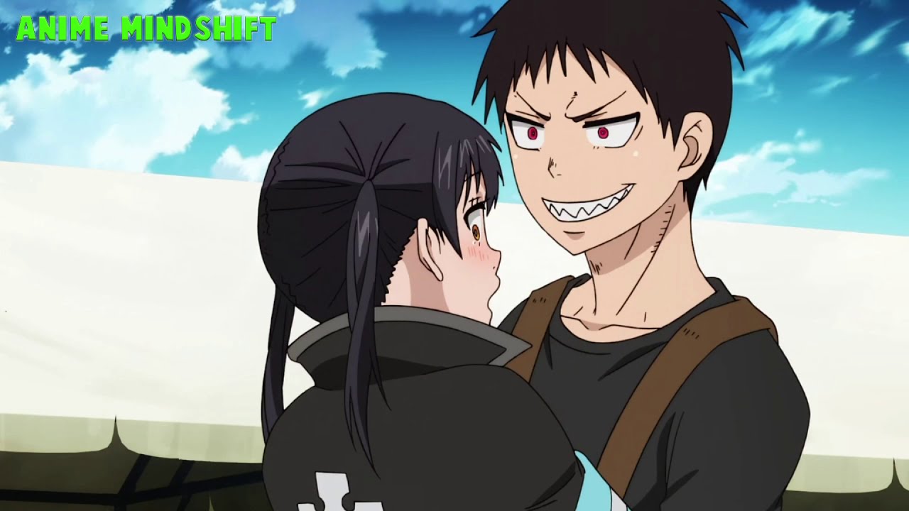 Cute and Funny Moments Tamaki Kotatsu | Enen no Shouboutai (Fire Force ...