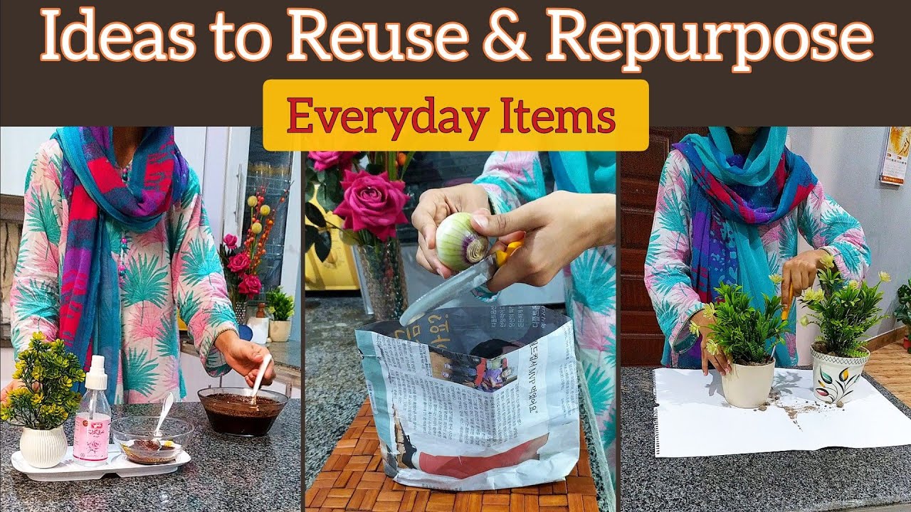 🦋Smart Ideas to Repurpose & Reuse Everyday Items | Money Saving Tips ...