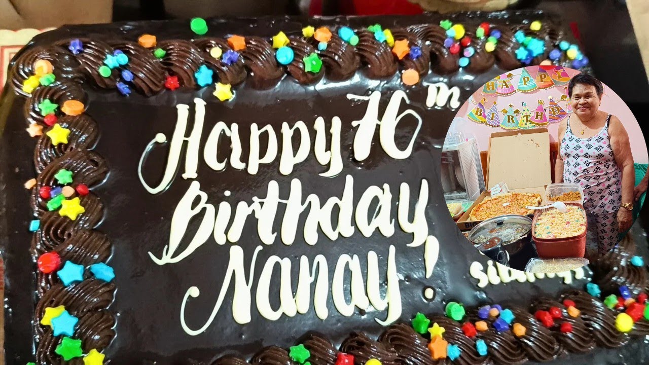 Birthday celebration in the Philippines|Simple birthday celebration ...