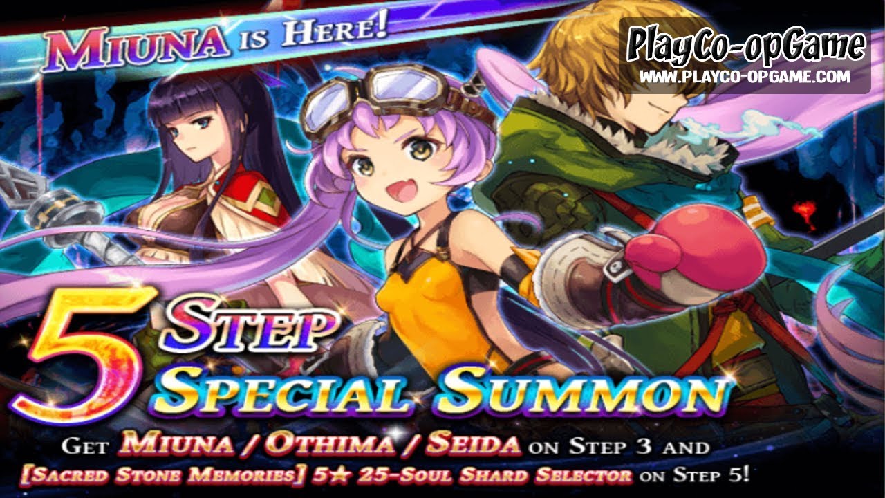 The Alchemist Code - 5-Step Special Summon : Miuna is here! [Miuna ...
