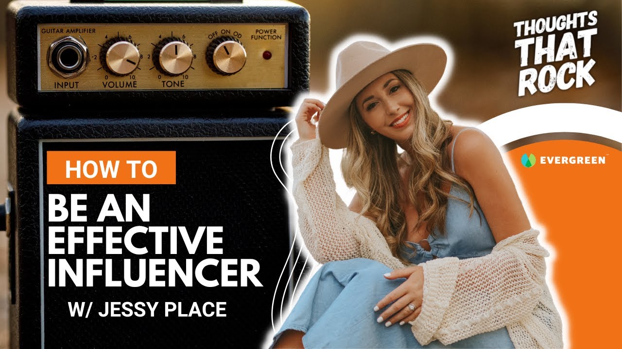 How to Be an Effective Influencer - Jessy Place - YouTube
