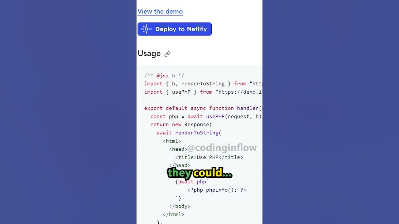 Usephp In React 🤯 Reactjs Reactdevelopment Reactjsdeveloper Php Phpdeveloper Youtube