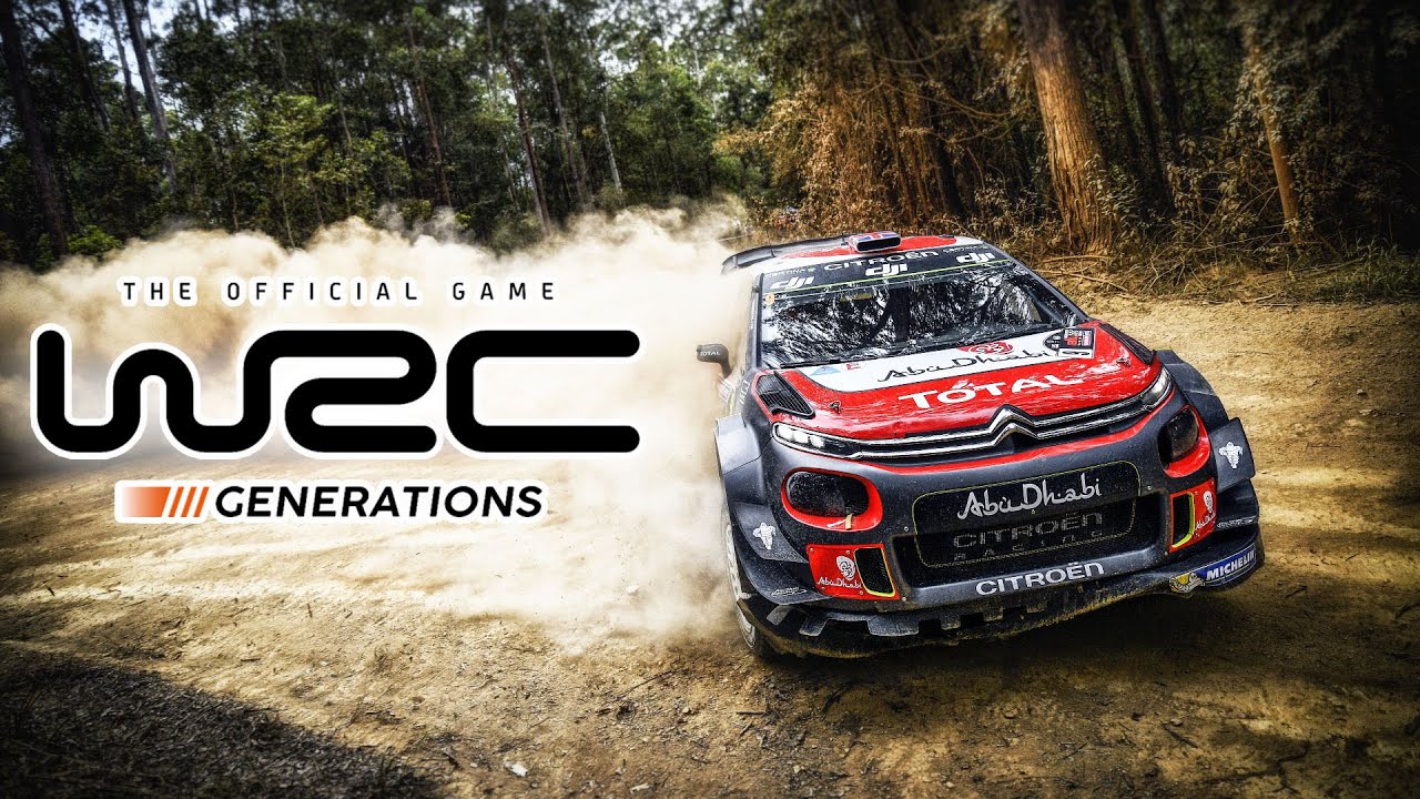 WRC Generations // Medley Car and Race // 2023 - YouTube
