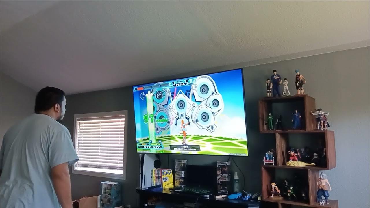 alexis541 - Shine Basic (Single Play) AA+ FC on DDR A20 PLUS - YouTube