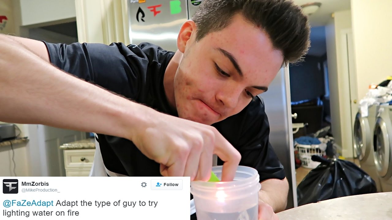 FAZE ADAPT THE TYPE OF...#8 - YouTube