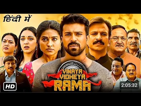Vinaya Vidheya Rama | South Indian Hindi Dubbed Movie | Ram Charan | Full Action Movie
