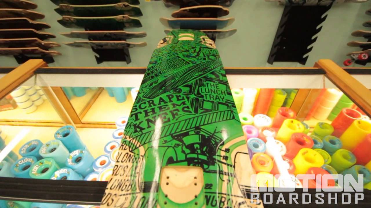 Overview - DB Lunch Tray - Motionboardshop.com - YouTube