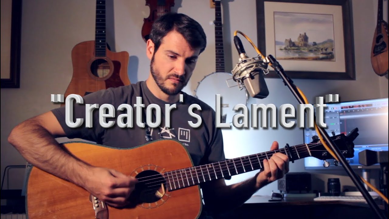 Creator's Lament - Reed McKenzie - Acoustic Coffee - YouTube