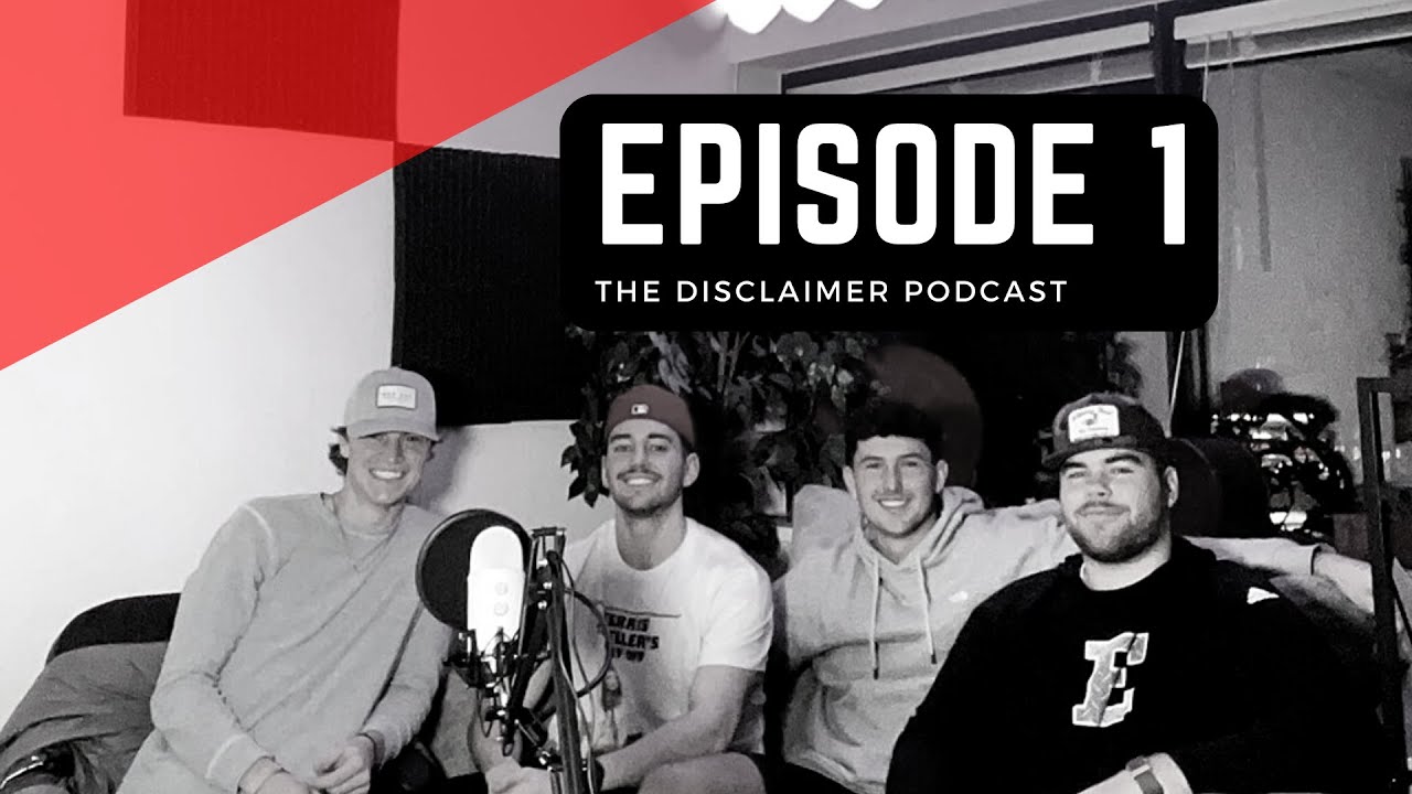 The Disclaimer Podcast: Episode 1 (Kole Taylor, Joe Carol, Carson Lee) - YouTube