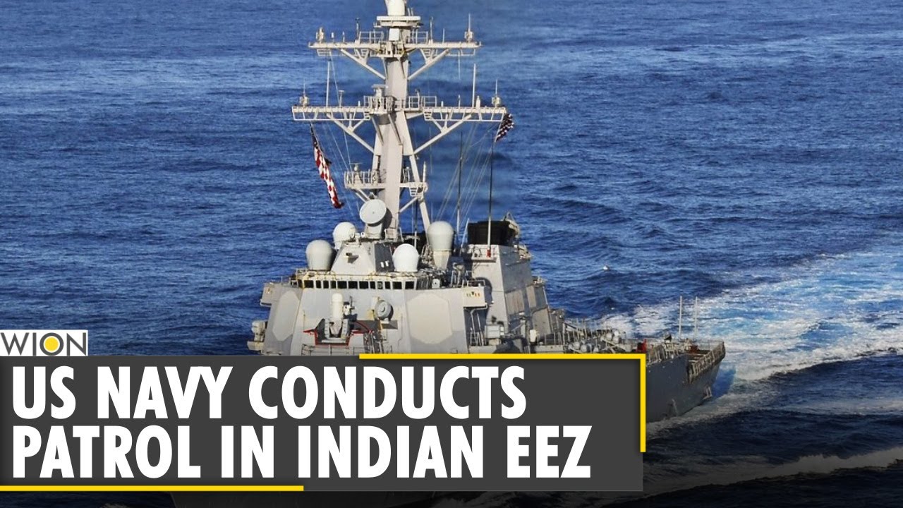 Breaking News: US Navy conducts freedom of navigation patrol in Indian ...