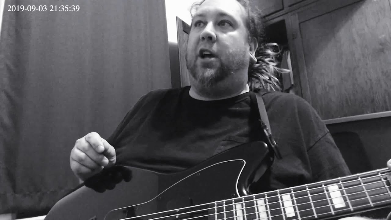 Jazzmaster Baritone through a EVH 5150 LBX - YouTube