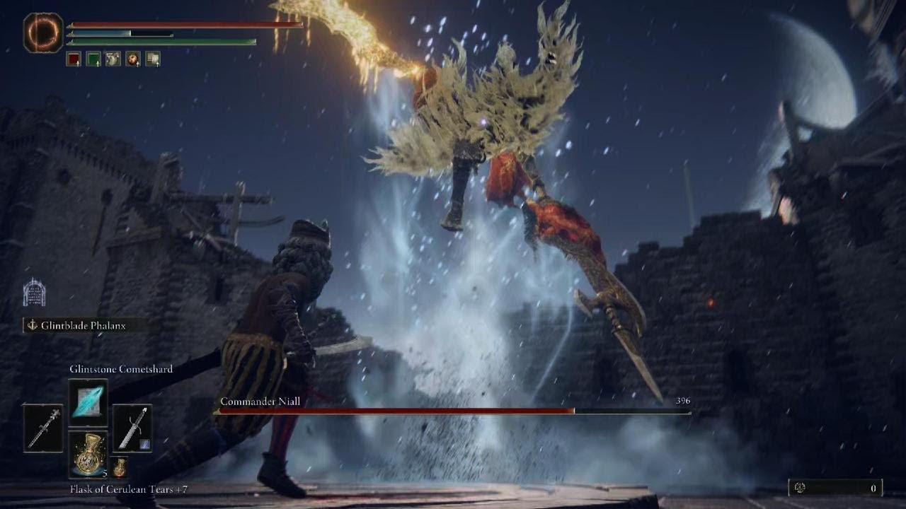 ELDEN RING_Castle Sol: Commander Niall - YouTube