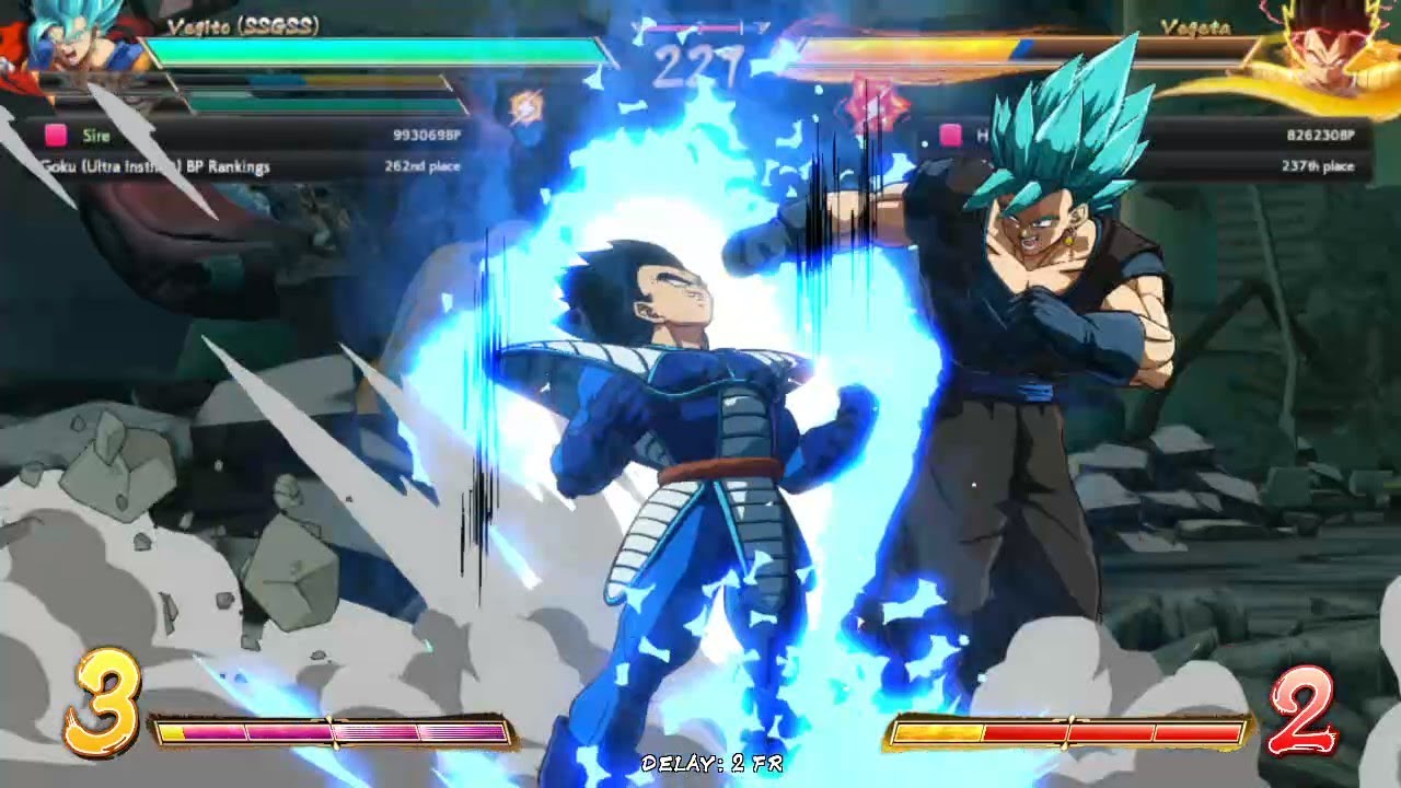[DBFZ] How To Counter Raw Level 3 Like A Real Pro - YouTube