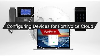 Registering your FortiFone softclient for desktop with FortiVoice Cloud ...