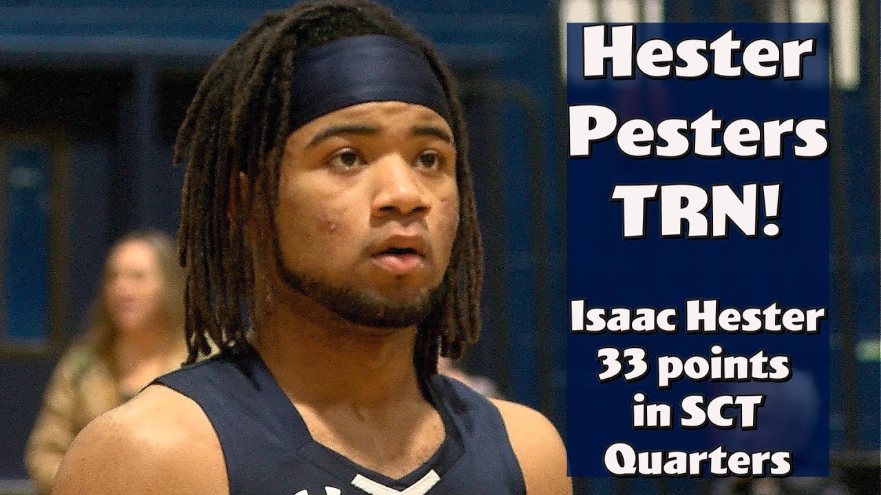 Ranney 75 Toms River North 60 | SCT Quarterfinals | Isaac Hester 33 ...
