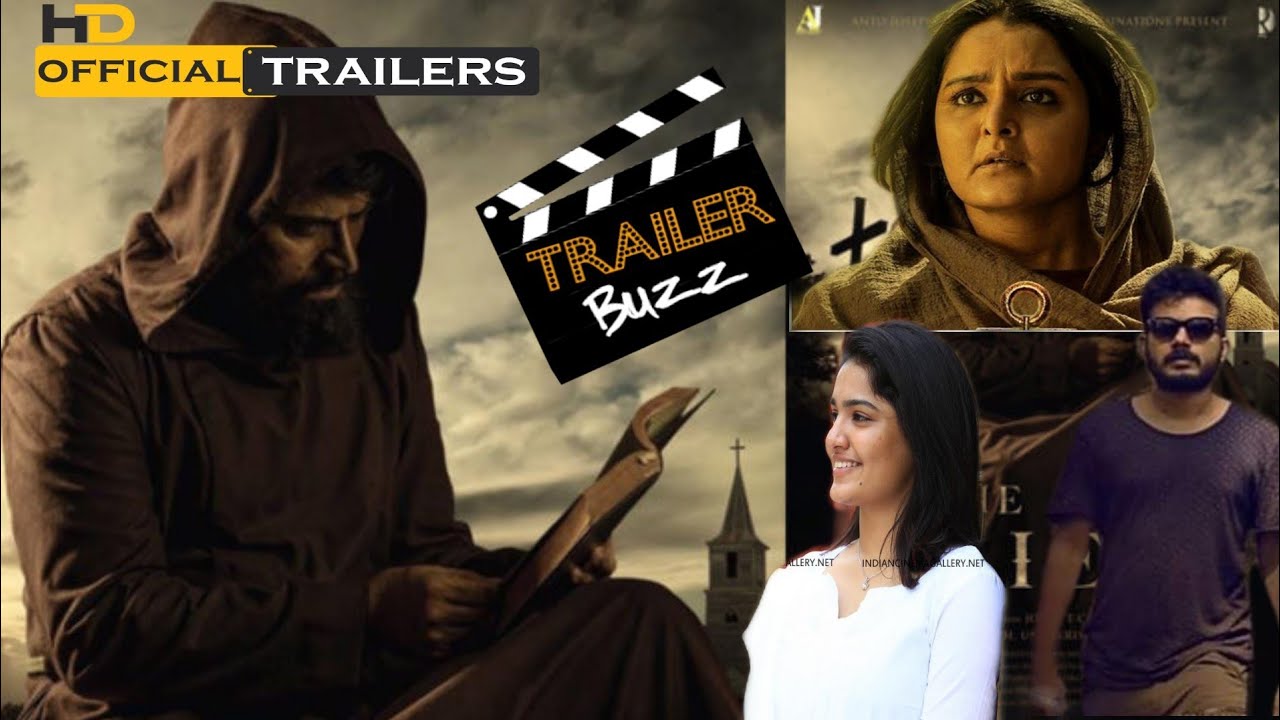The Priest Malayalam Official Trailer | Mammootty | Manju Warrier ...