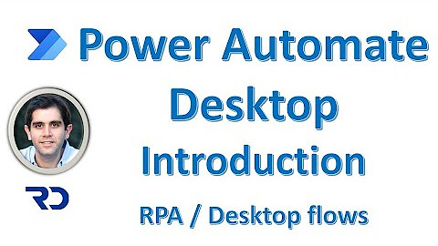 Power Automate Desktop flows - YouTube