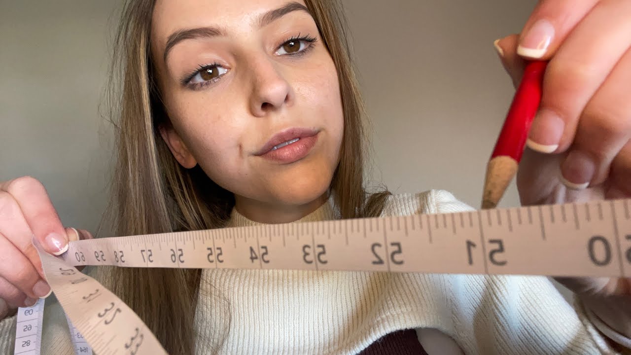 ASMR Measuring You 📐 - YouTube
