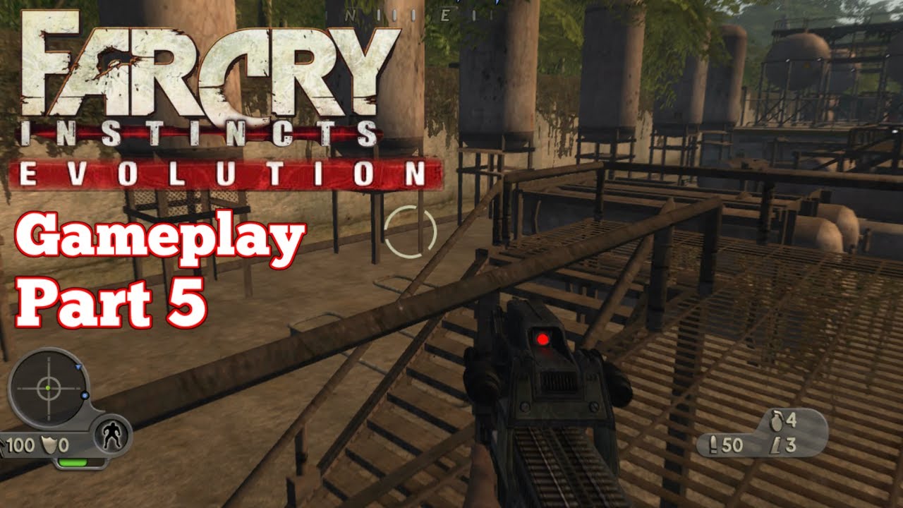 Far Cry Instincts: Evolution Gameplay Part 5 - YouTube