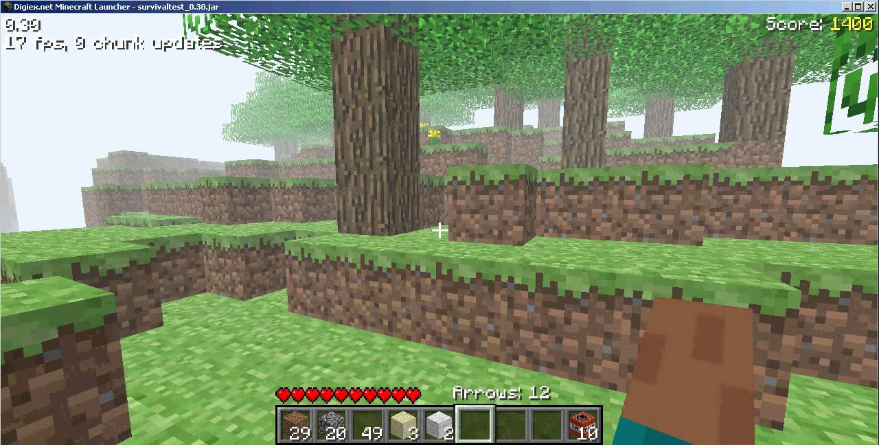 Teste sua Sobrevivência - Minecraft Survival Test - YouTube