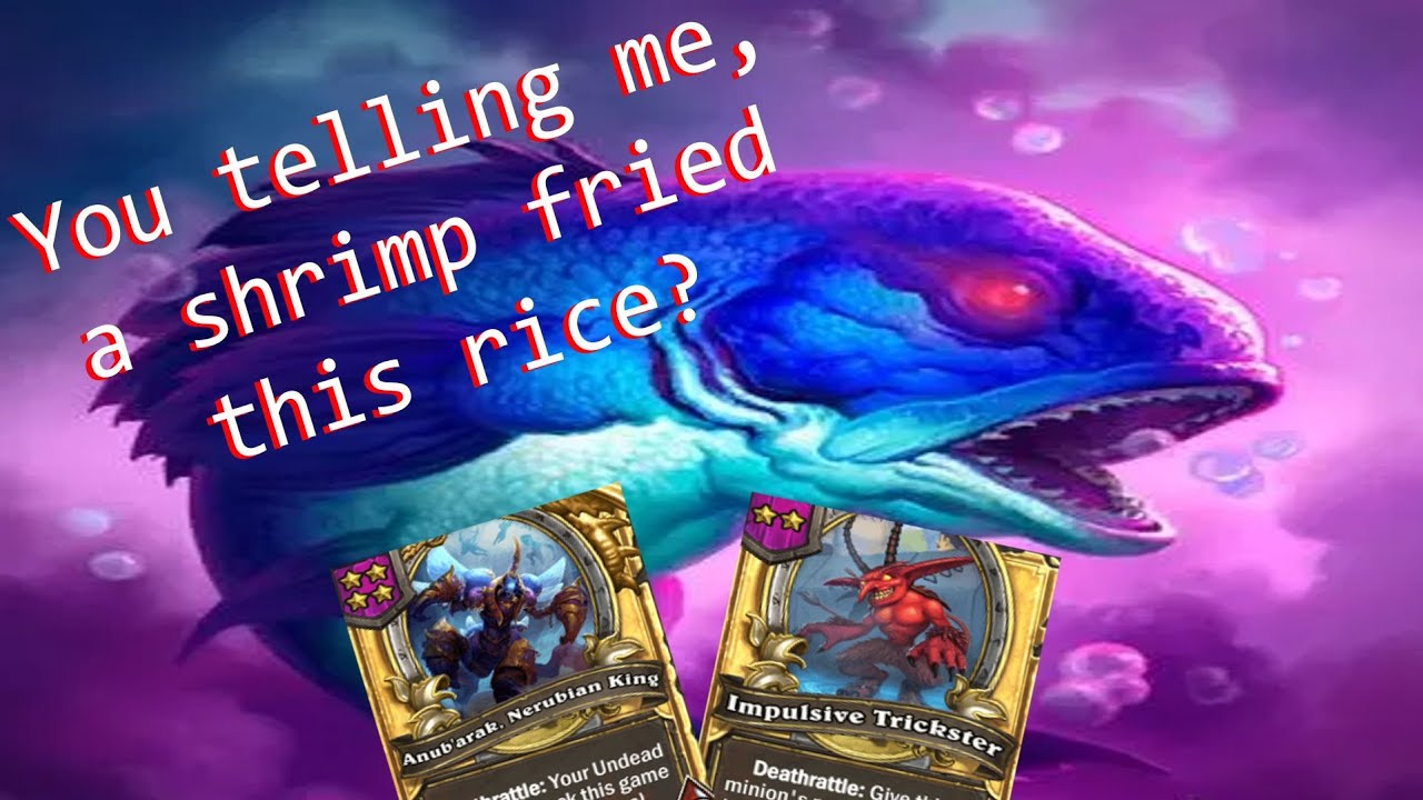 Demon Undead Duo Build | Hearthstone BGs Duos - YouTube