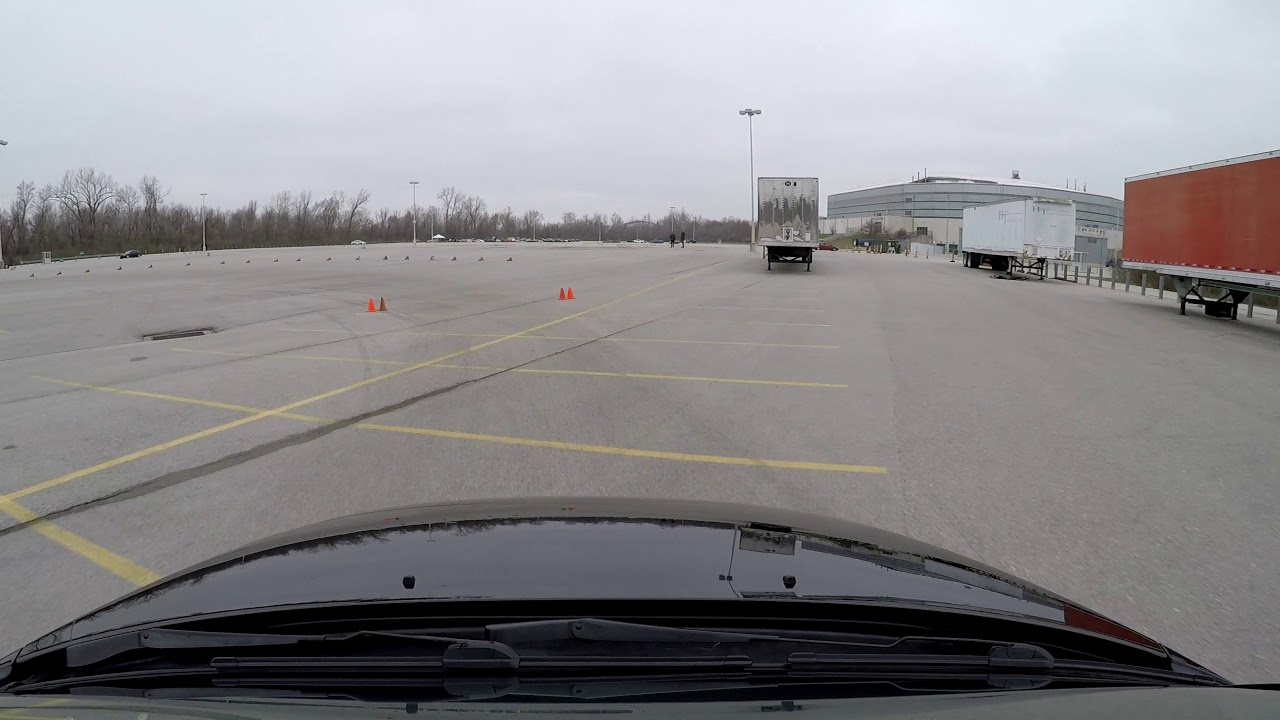 2018/03/18 - BSCC Autocross #1 - David Zemon - '04 Volvo S60R - YouTube