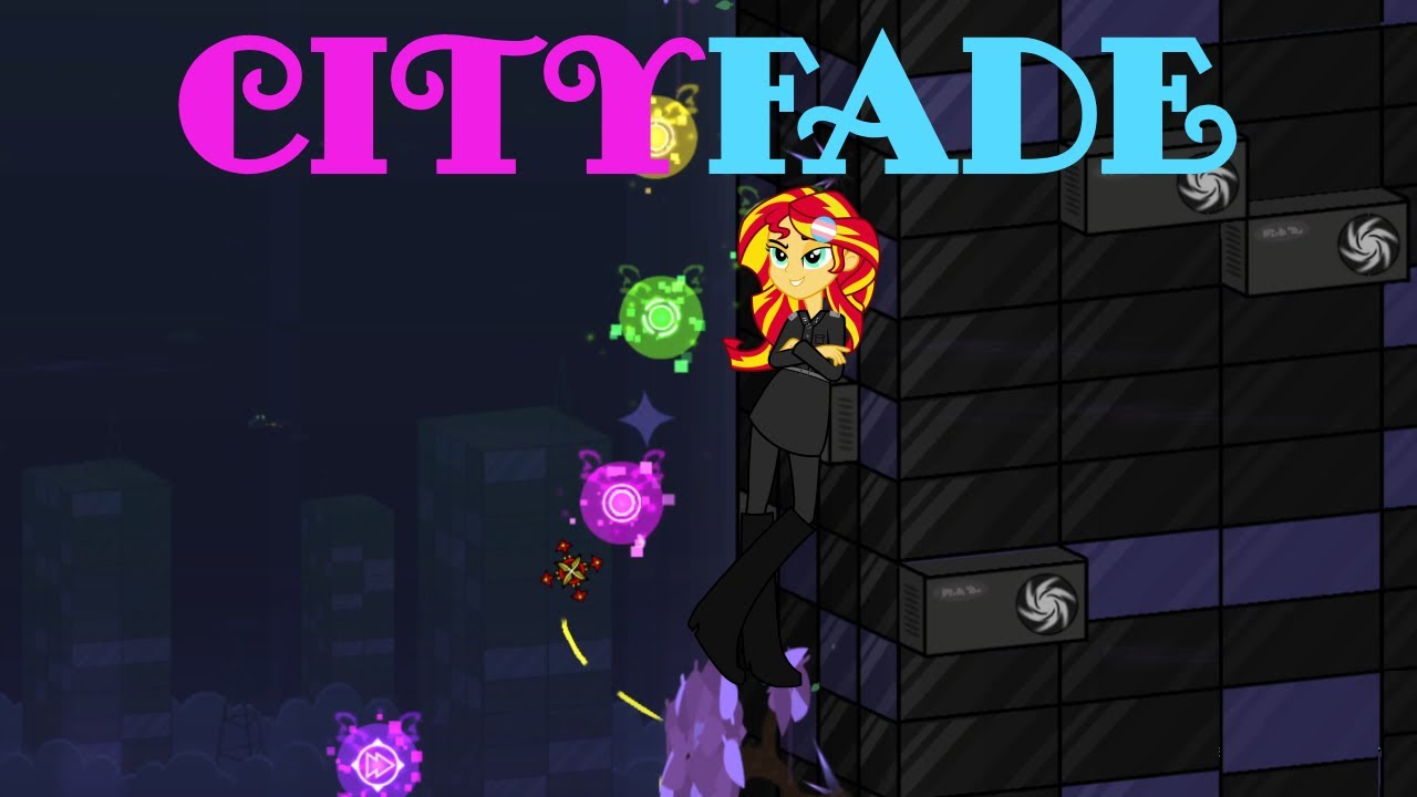 Cityfade 100% (Insane demon legendario) - Geometry Dash - YouTube