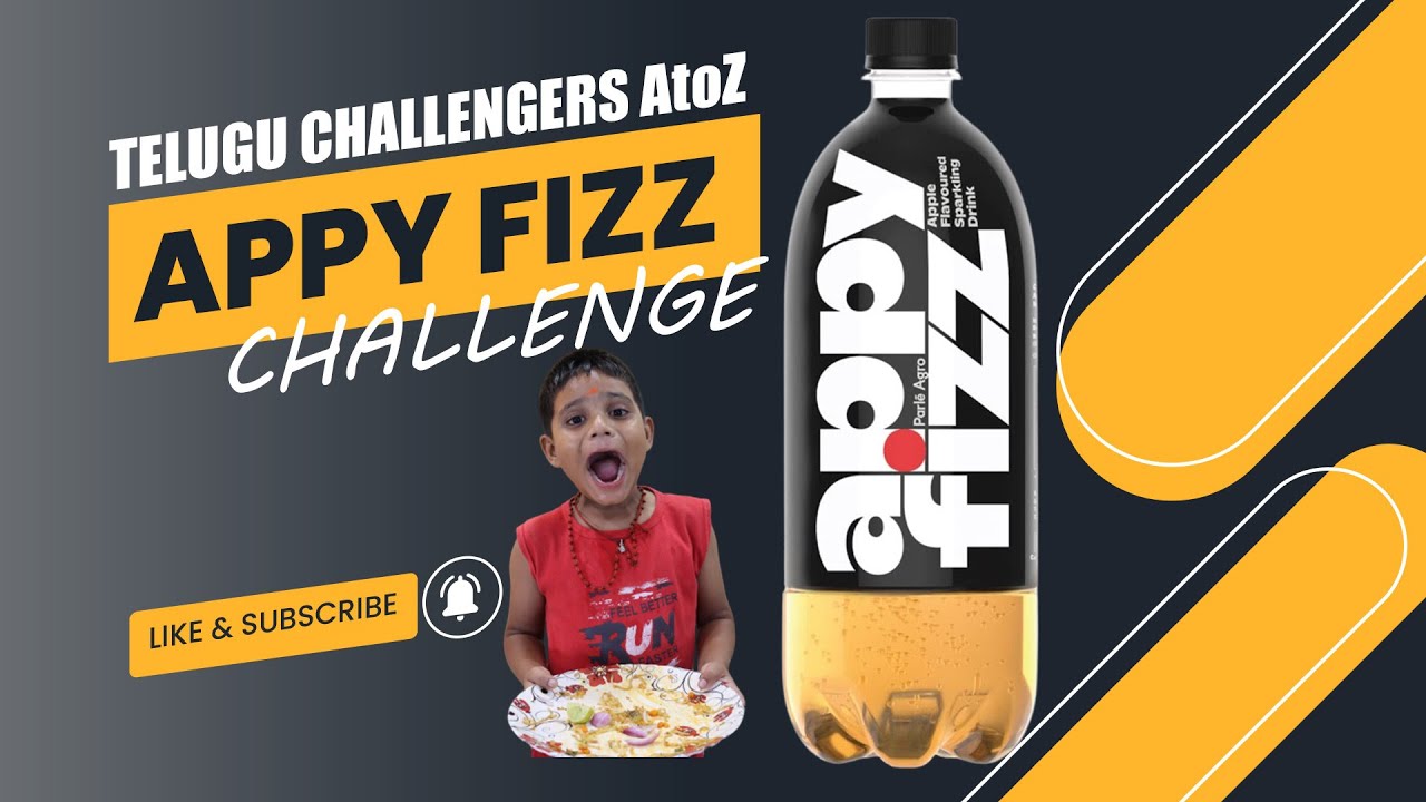 ₹20,000 APPY FIZZ CHALLENGE | TELUGU CHALLENGERS ATOZ - YouTube
