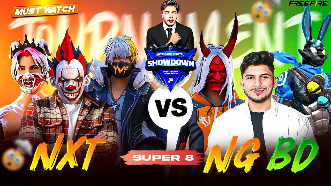 NXT VS NG BD💥 SUPER 8 MATCHES || Ft. Nxt Classy, Nxt Ari, Nxt Maxxa ...