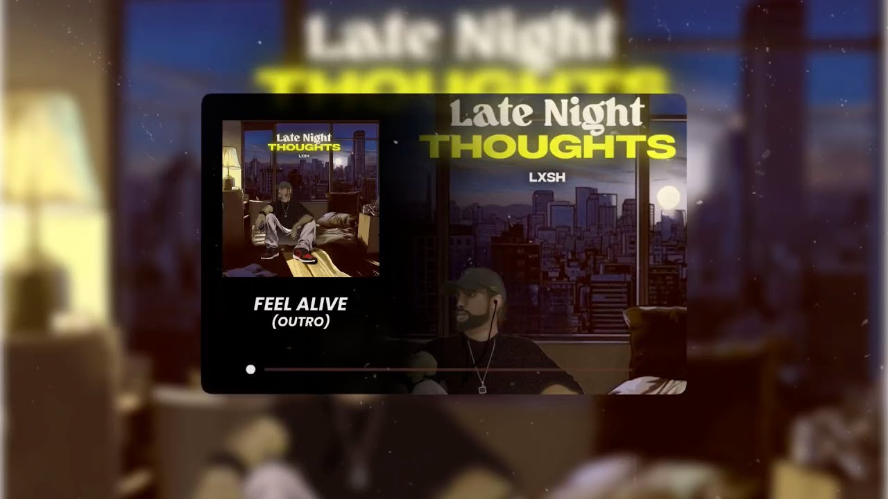 LXSH - Feel Alive Outro (Prod. X Zeus) [Lyric Video] - YouTube
