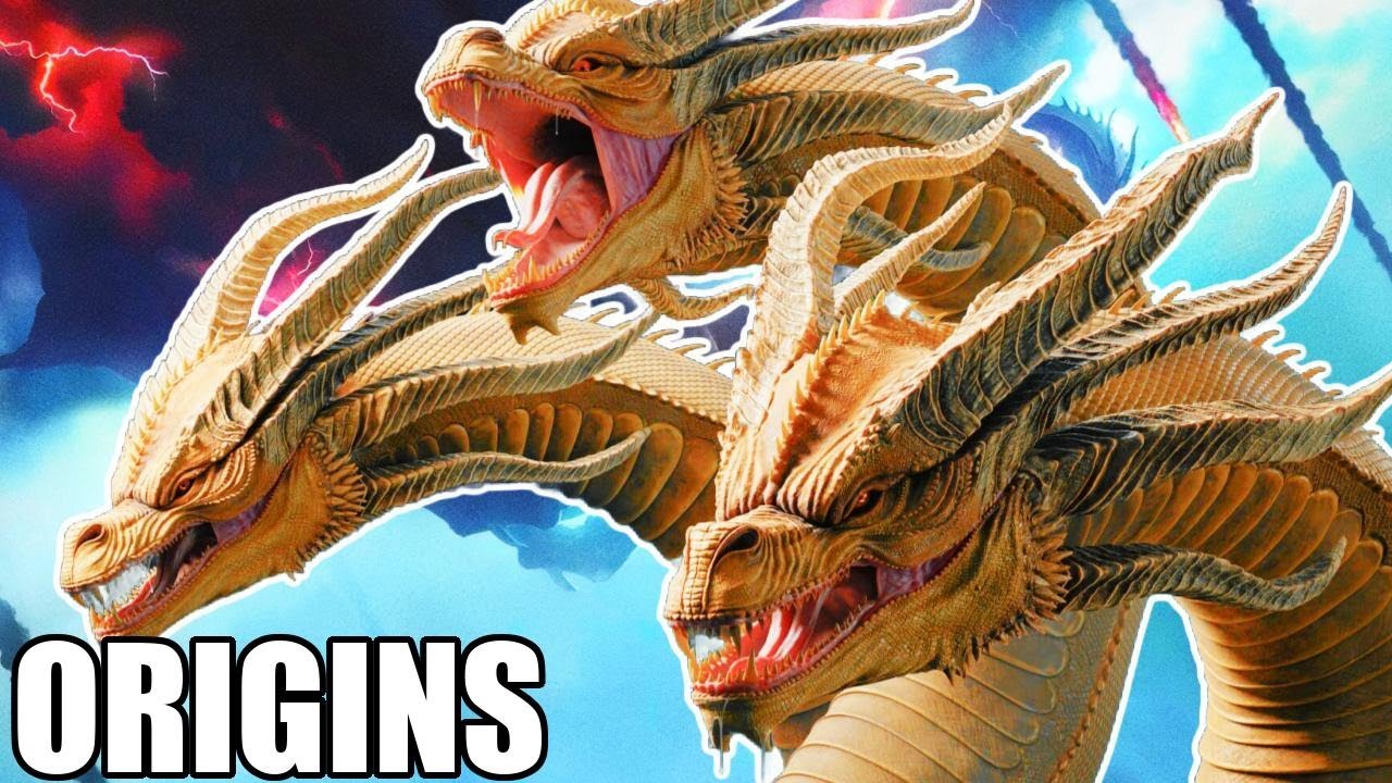 King Ghidorah's Dark History Is WAY More Terrifying than you Realize ...