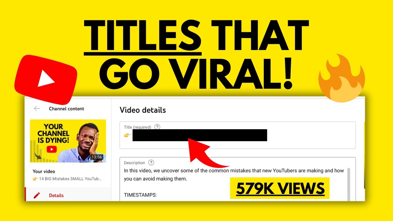 👉 Steal these 10 Title Formulas Top YouTubers Use! - YouTube