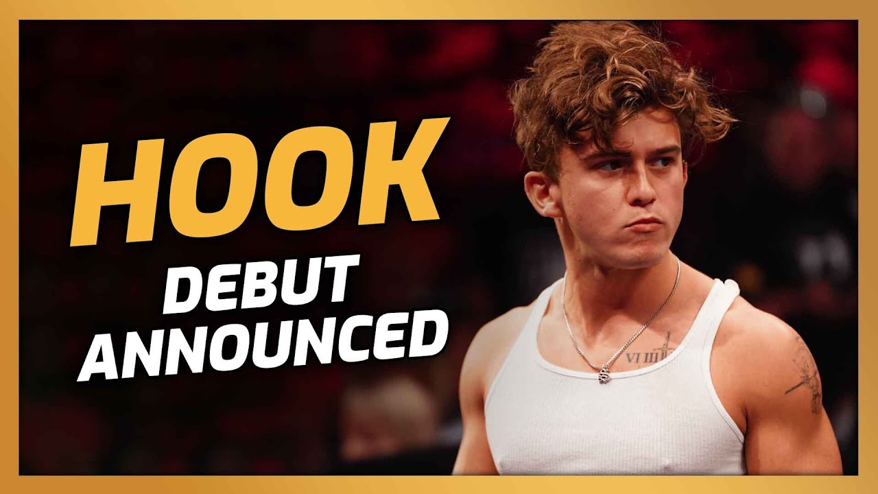 Team Taz's Hook set to debut on AEW Rampage - YouTube