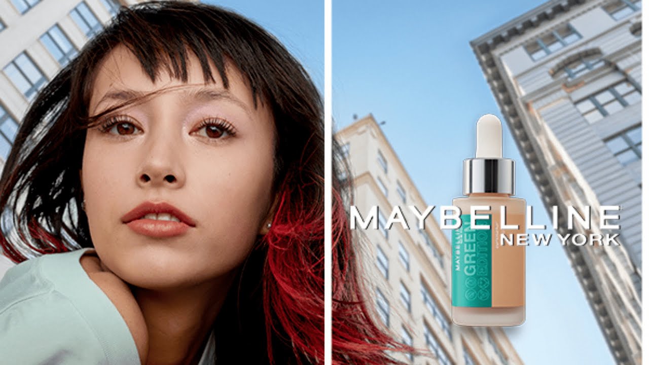 Green Edition - SUPERDROP TINTED DRY OIL - MAYBELLINE NEW YORK - YouTube