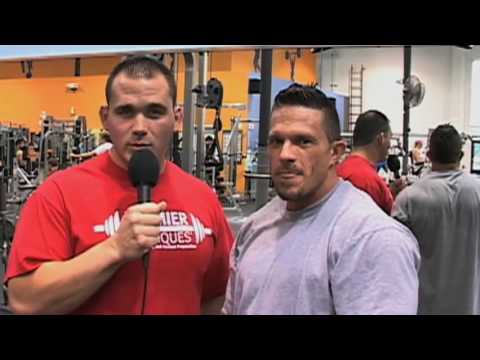 Charlie Norman, bodybuilder & trainer - YouTube