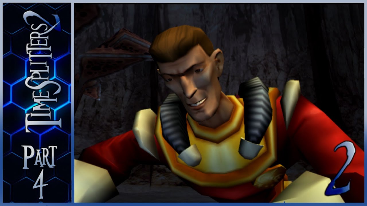 TimeSplitters 2 - Walkthrough - Part 4 (2280 Planet X) (PS5) | No ...