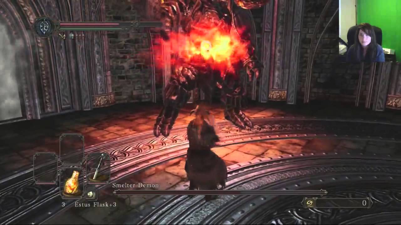 Smelter Demon - Dark Souls II - YouTube
