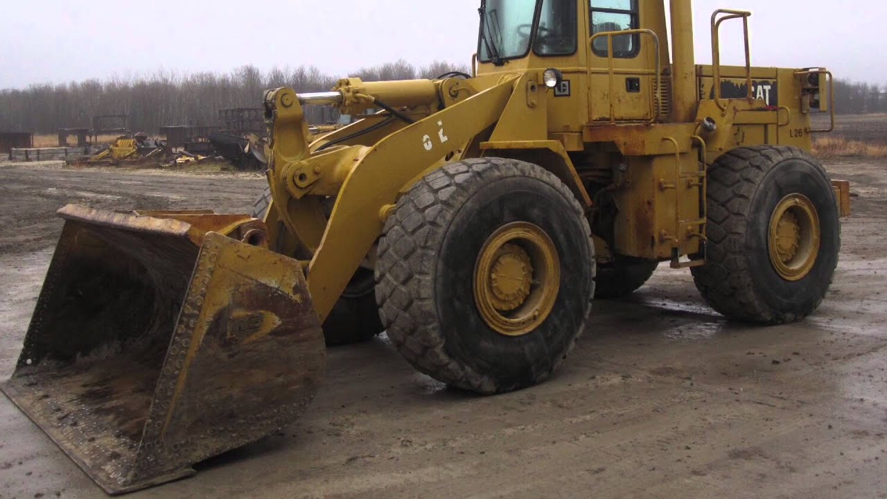 Cat 950E WHEEL LOADER ALSIKANDER INTERNATIONAL & CO - YouTube