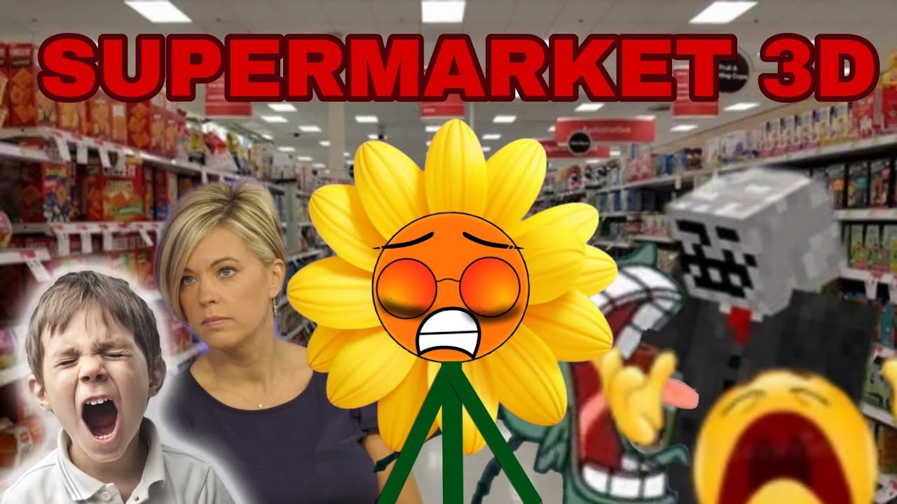 I CAUSED INFLATION | supermarket 3d | poo - YouTube