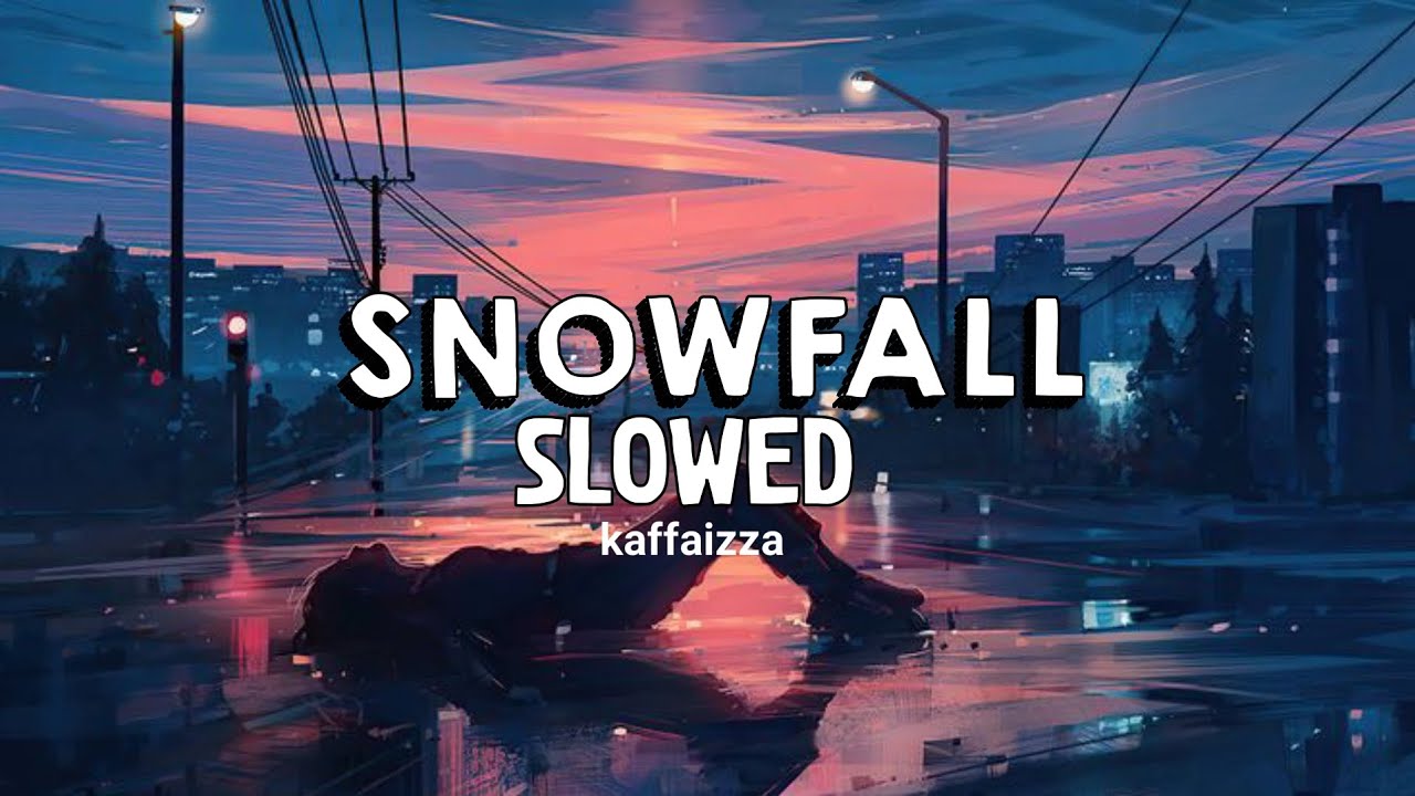 øneheart x reidenshi snowfall [slowed] - YouTube