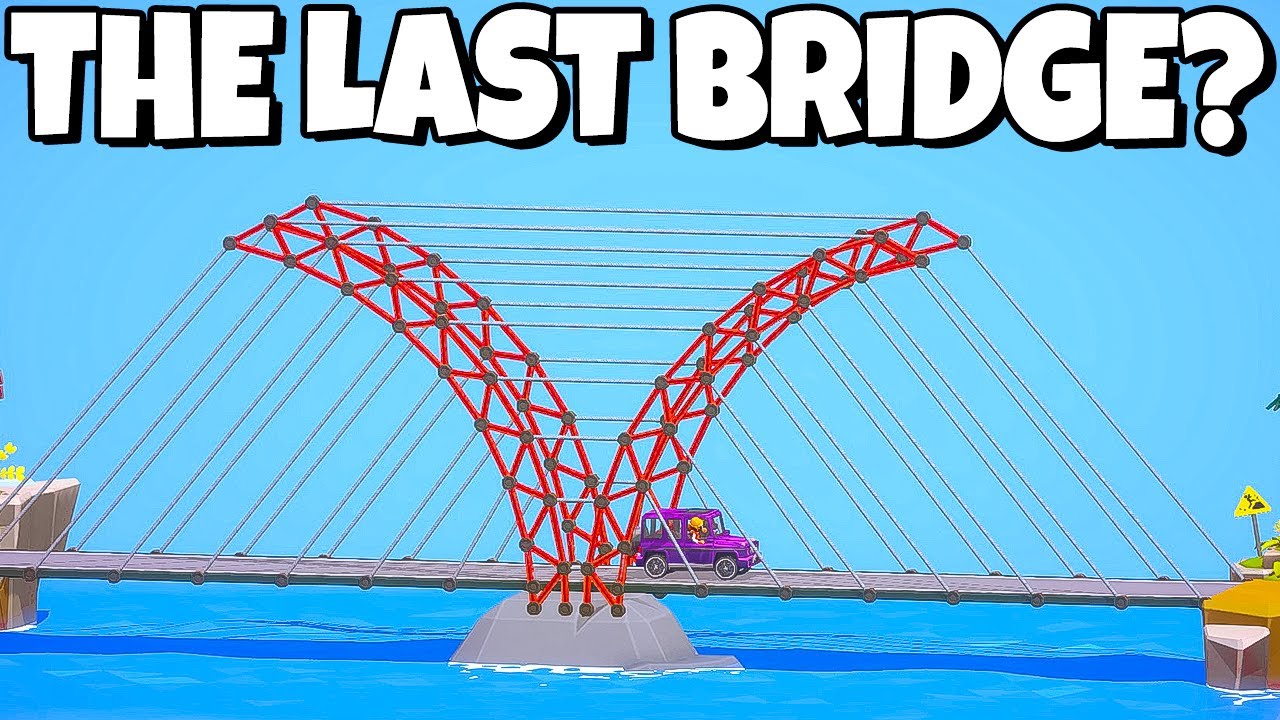 The END of Poly Bridge 3... - YouTube