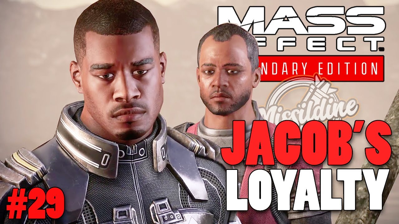 Jacob's Loyalty Mission - ALL OUTCOMES | MASS EFFECT 2 LEGENDARY ...