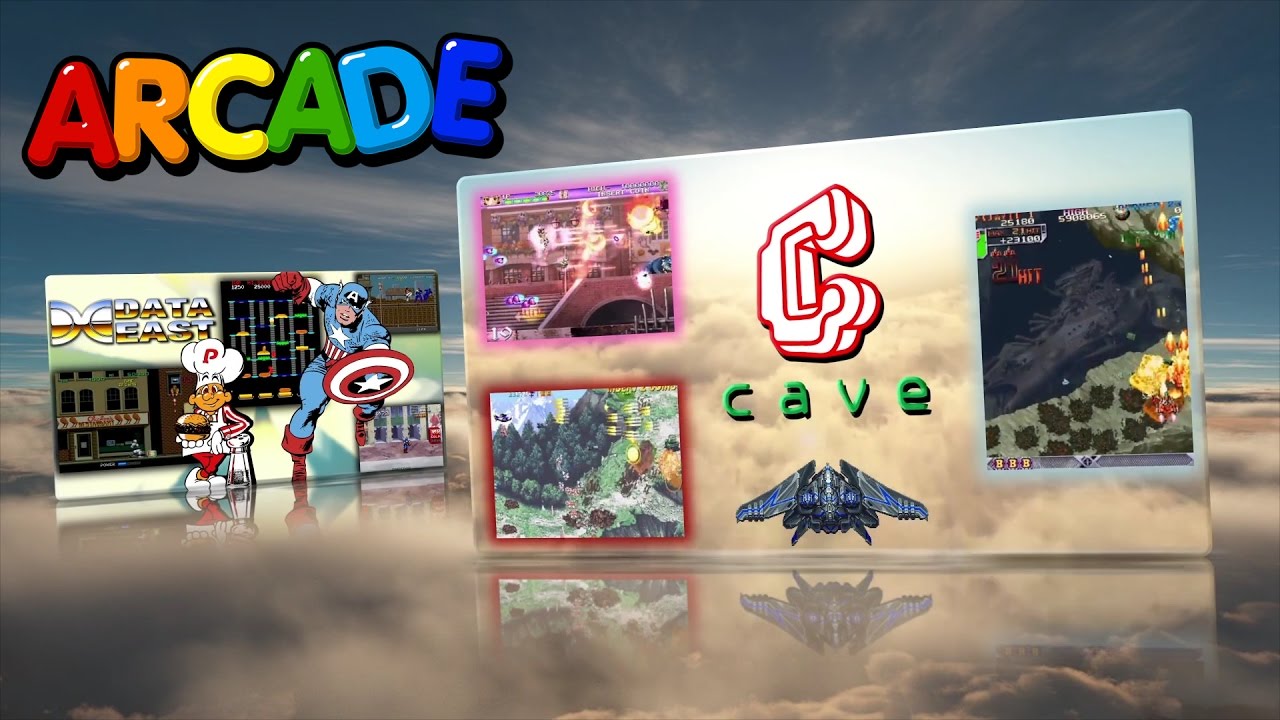 Arcade Platform Category - Big Box Cinematix - YouTube