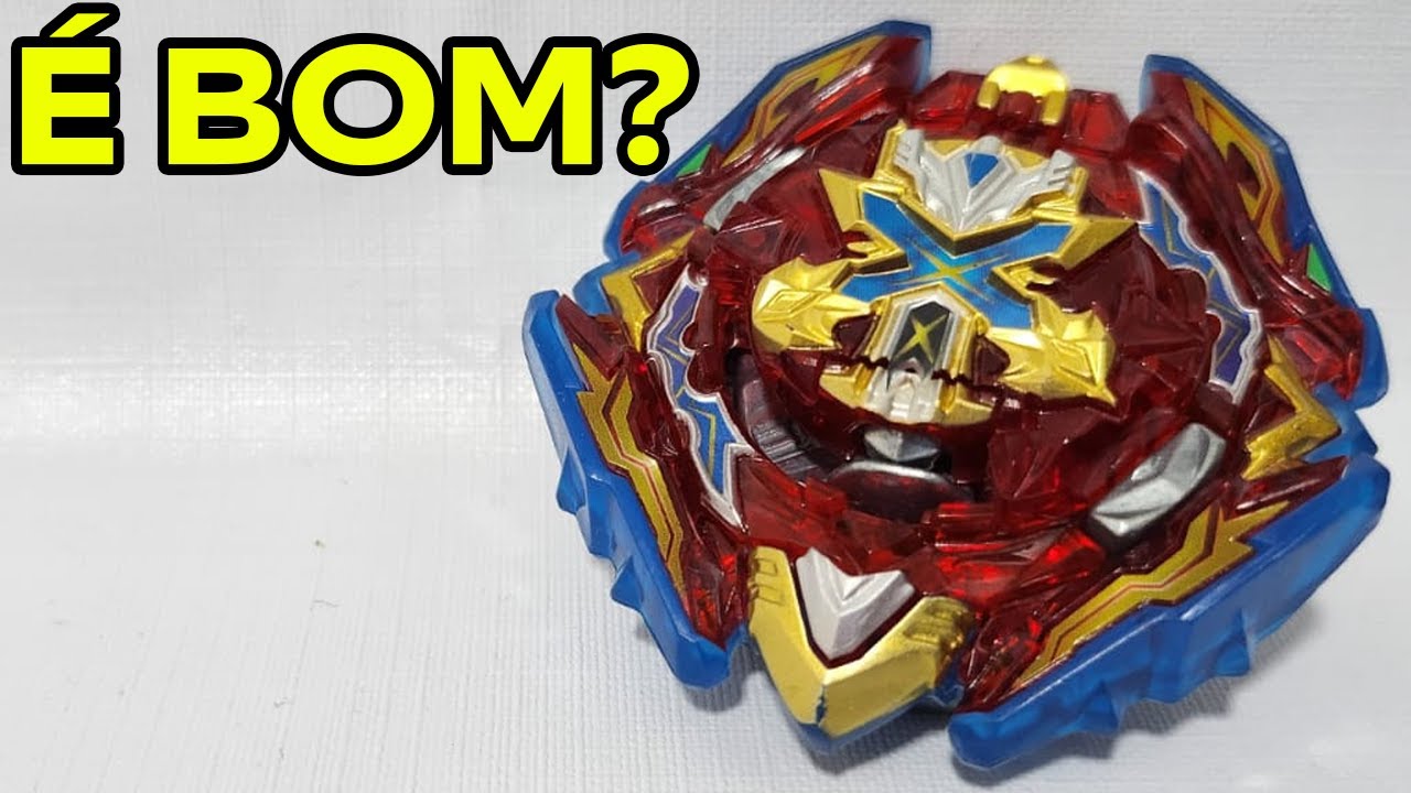 XCALIBUR É TÃO BOM ASSIM? | Testando o Xiphoid Xcalibur | Beyblade ...