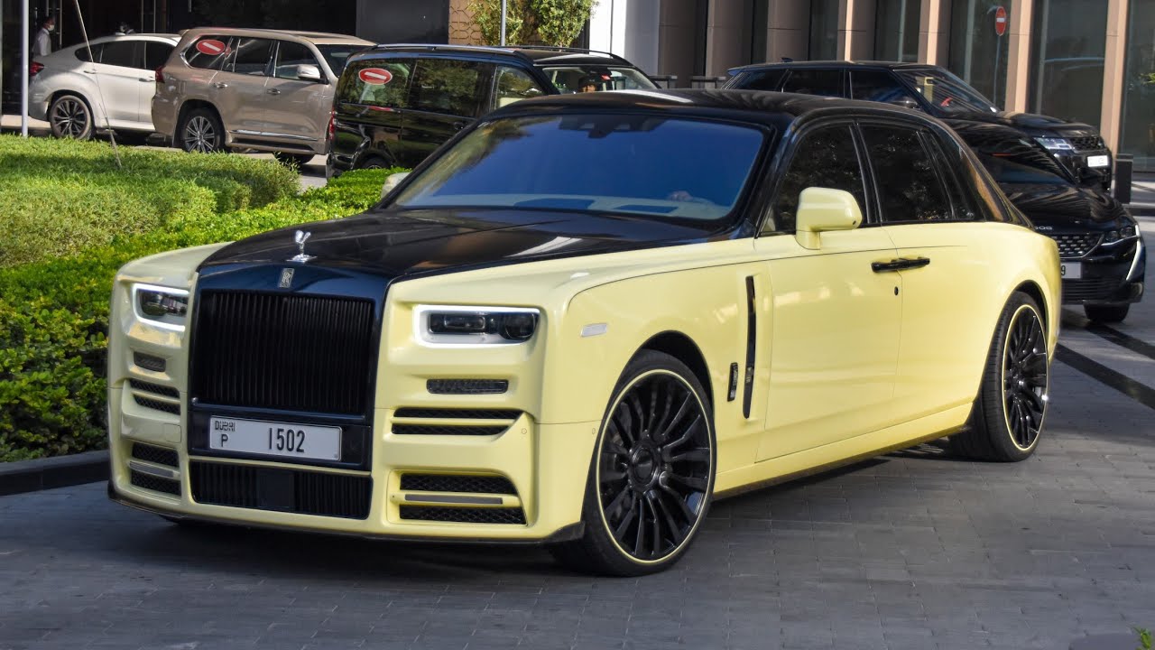 Supercars in Dubai 2022 [ 26 ] (Mansory Phantom Bushukan, GTR Skyline ...