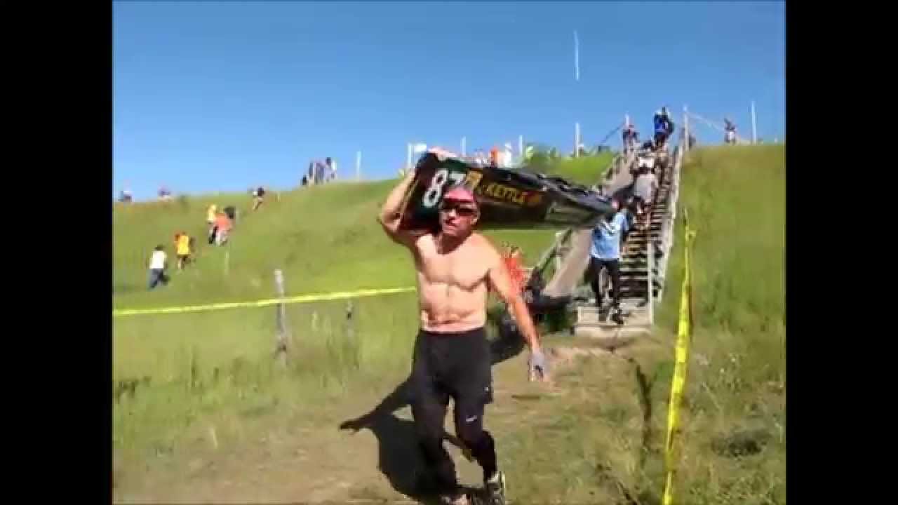 Ausable Marathon 2014 - Five channels dam - YouTube