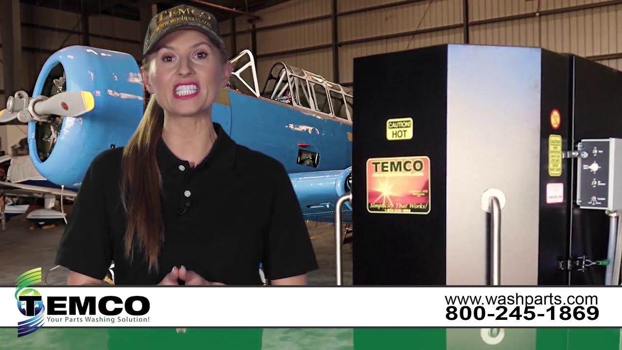 TEMCO Parts Washers - Made in the USA - YouTube
